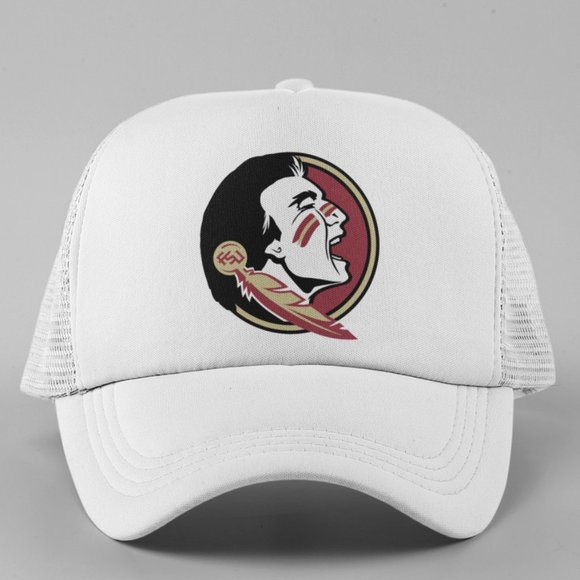 Team Fans | Accessories | New Florida State Seminoles Circle Logo Foam ...